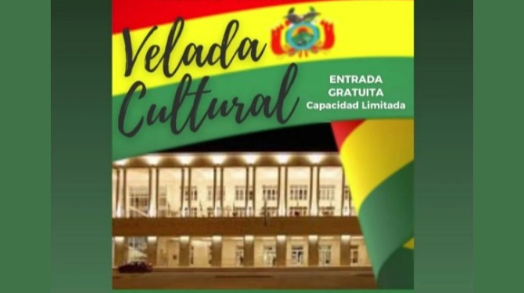 Velada Cultural conmemora 199 años de la Independencia de Bolivia en ...