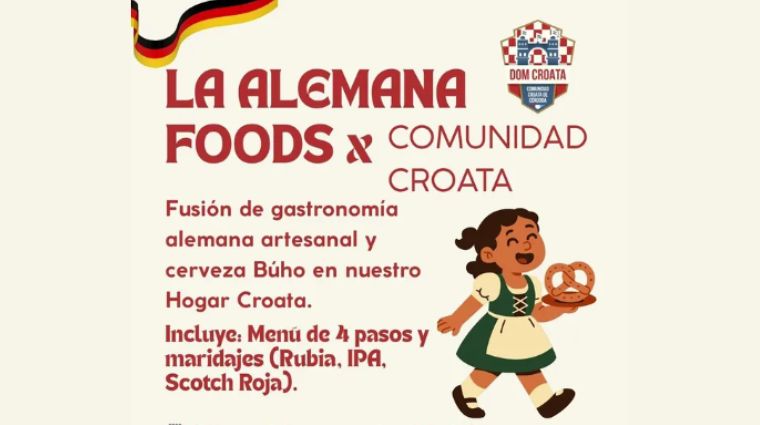 Sabor Único: La Alemana Foods en el Hogar Croata – INFOCOLECTIVIDADES