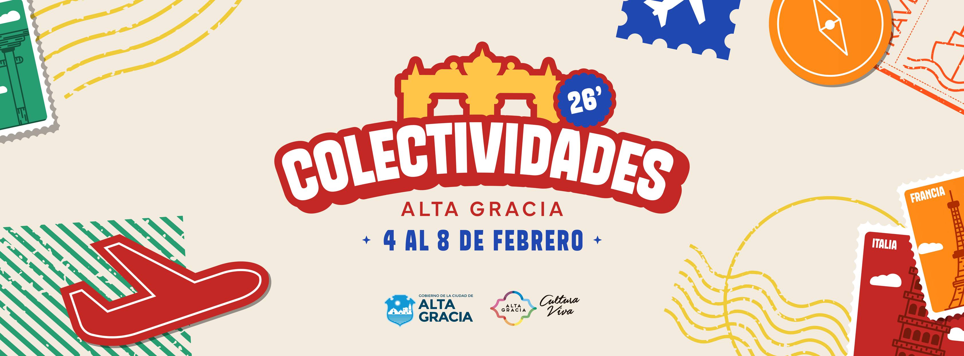 Se viene el 37º Encuentro de Colectividades en Alta Gracia ...